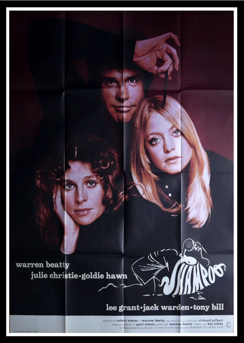 Warren Beatty Shampoo Poster