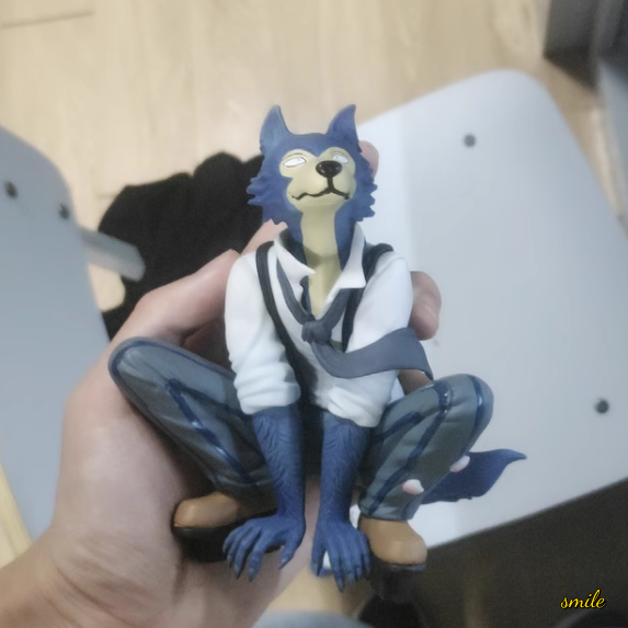 Anime Beastars Cherryton Academy Legoshi Figure Model Doll Toys ...