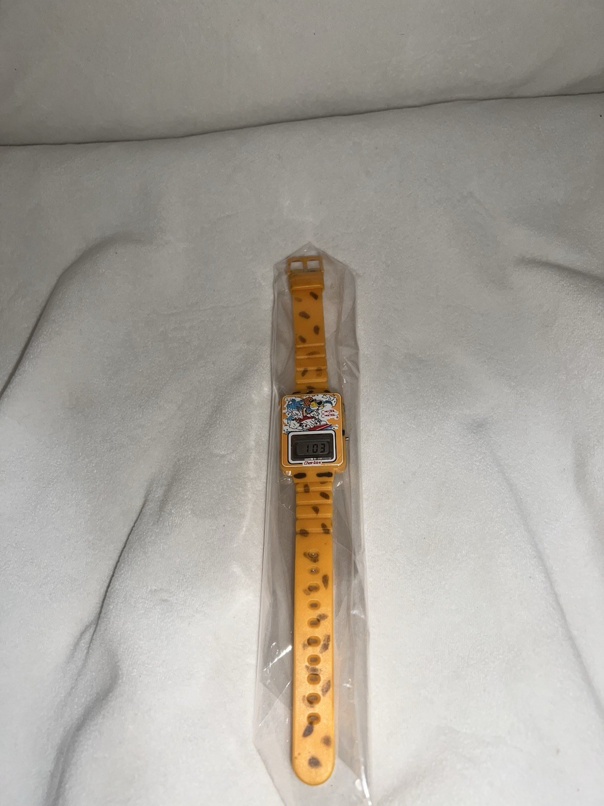 Vintage Water Powered Digital Quartz Watch Chee-tos C… - Gem