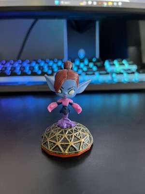 Skylanders Giants Figure - Sidekick Mini Jini - Magic Element - RARE ...