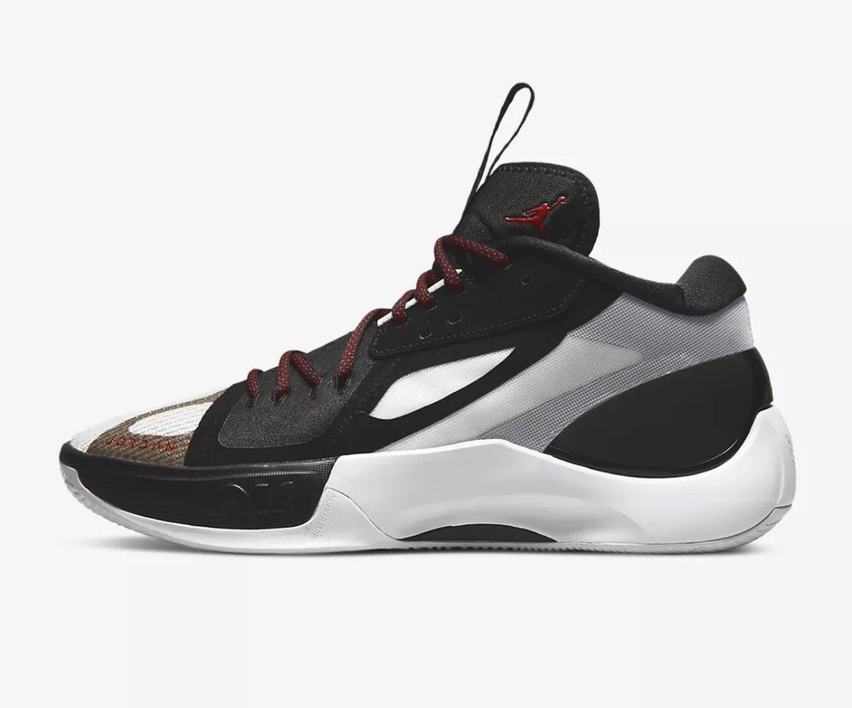 Nike Air Jordan Zoom Separate Shoes Black Red White "Bred" DH0249-001 ...
