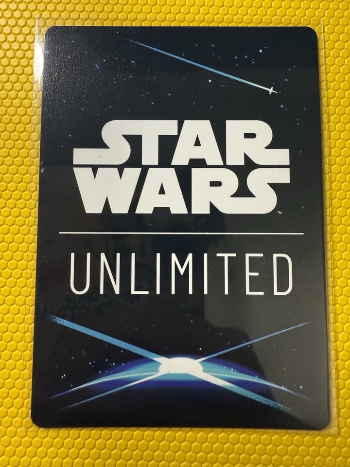 Star Wars Unlimited Old Daka PRESTIGE SERIALIZED 104/250 | eBay