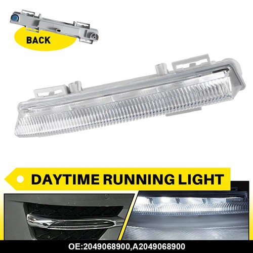 Front Right Daytime Running Fog Light Driving Lamp For Mercedes-Benz ...
