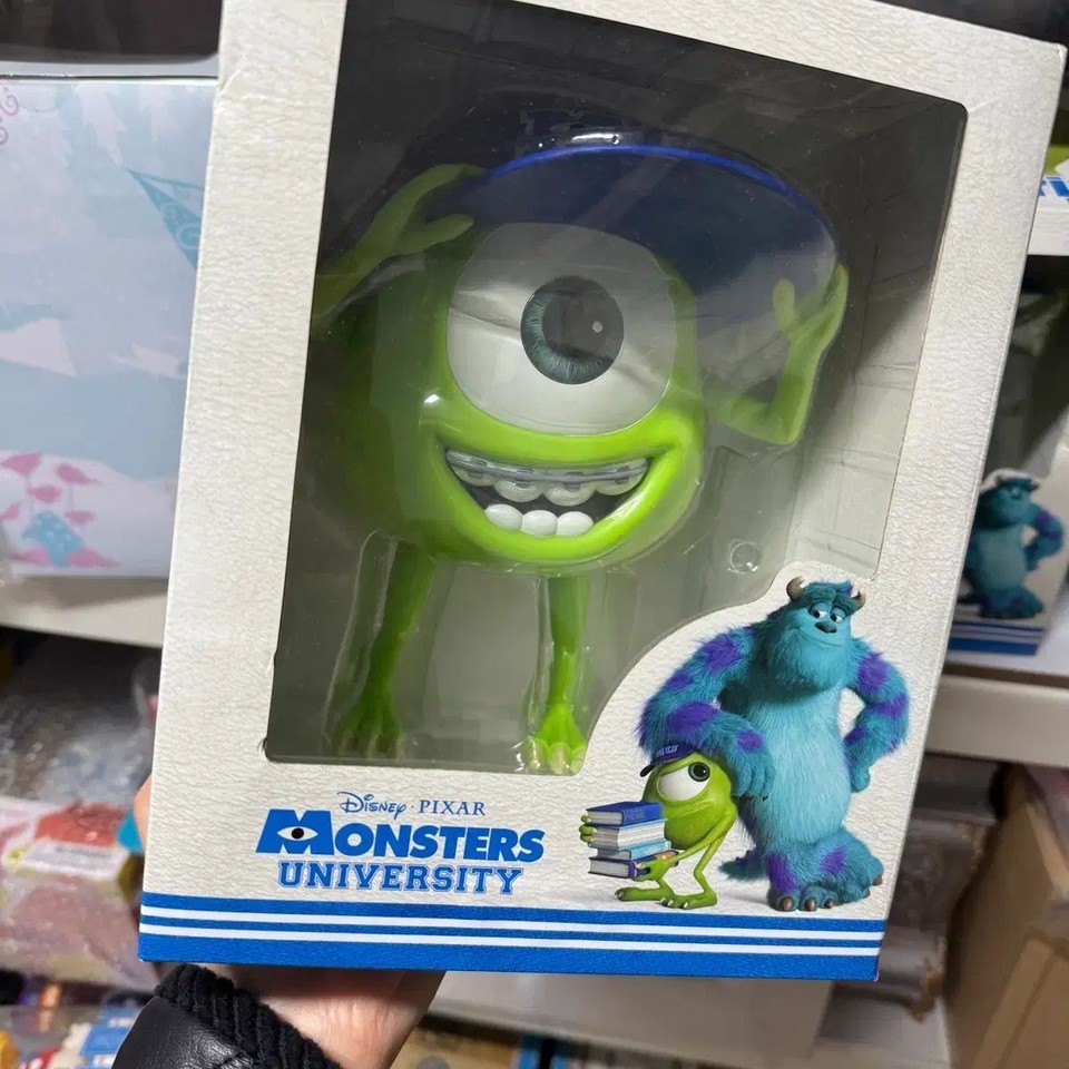 Disney Monsters University Mike Wazowski Figur Spielzeug Pixar Monsters ...