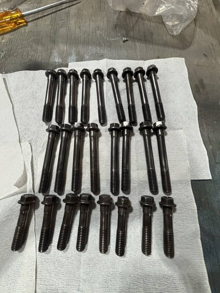 AMC Head Bolts Original 290 304 343 360 390 401 | eBay