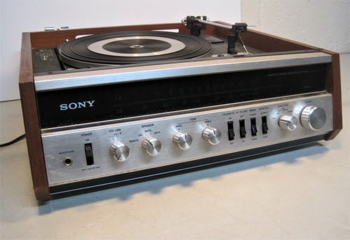 Sony HP-510A Vintage Stereo Music System w/DUAL 1211 Turntable -for ...