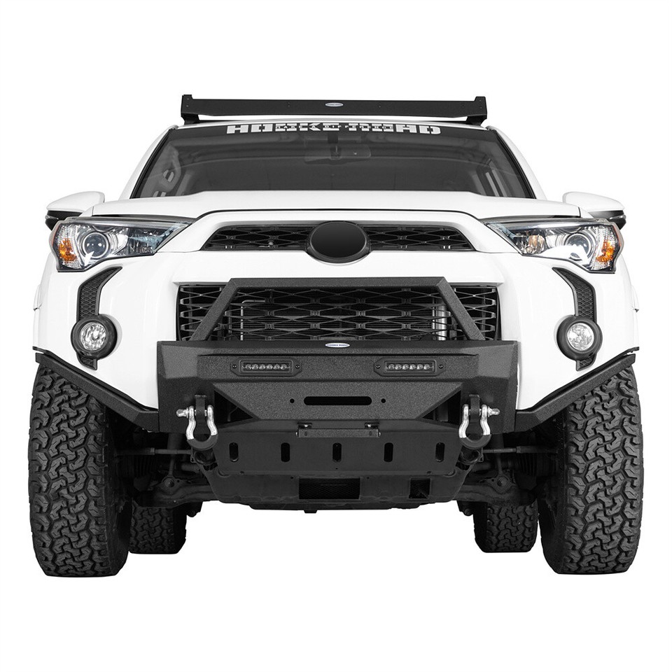 Fit 14-24 Toyota 4Runner Front Bumper / High Clearance Addition Wing ...