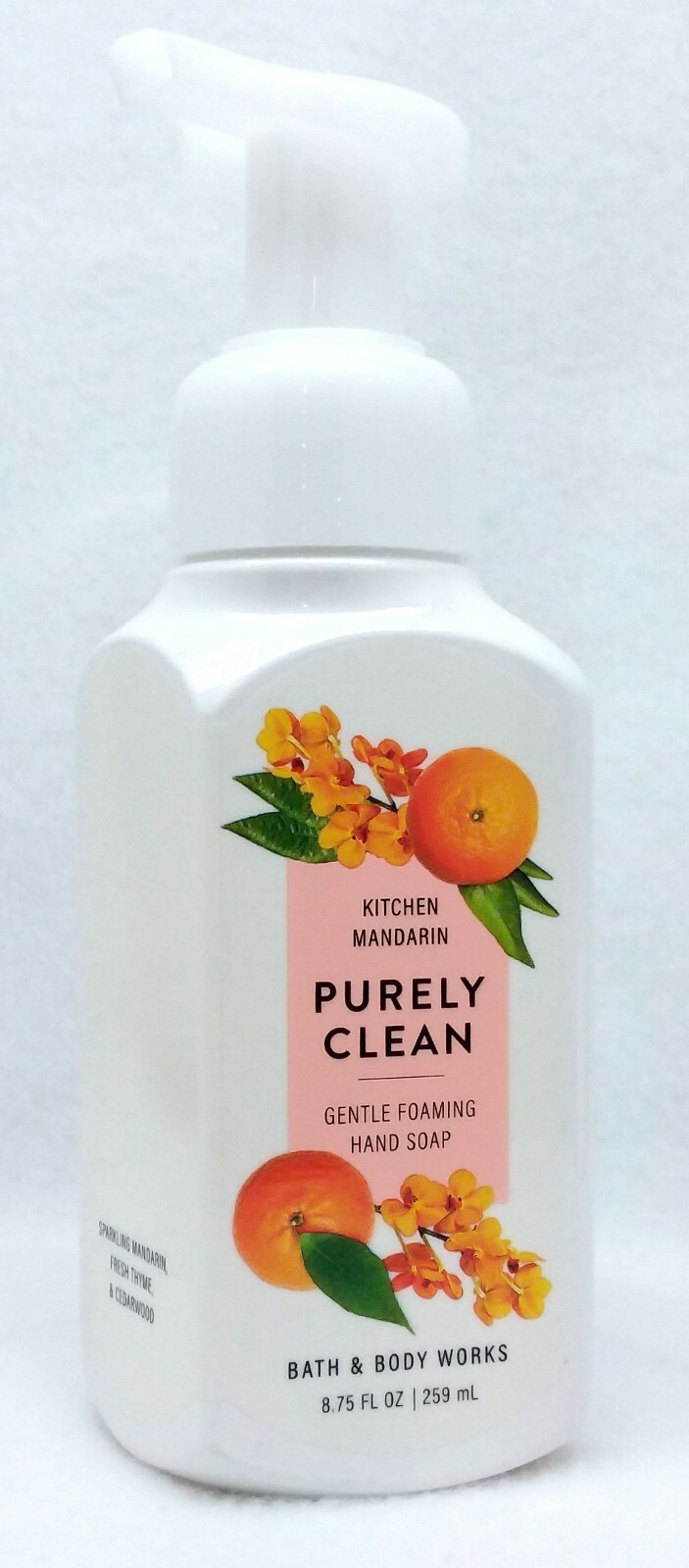 1 Bath & Body Works CLEAN KITCHEN MANDARIN Gentle Foaming Hand Soap | eBay