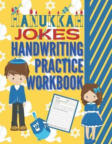 Hanukkah Jokes Handwriting Practice Workbook (Paperback) (UK IMPORT) | eBay