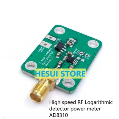 1PCS High speed RF logarithmic detector power meter AD8310 | eBay