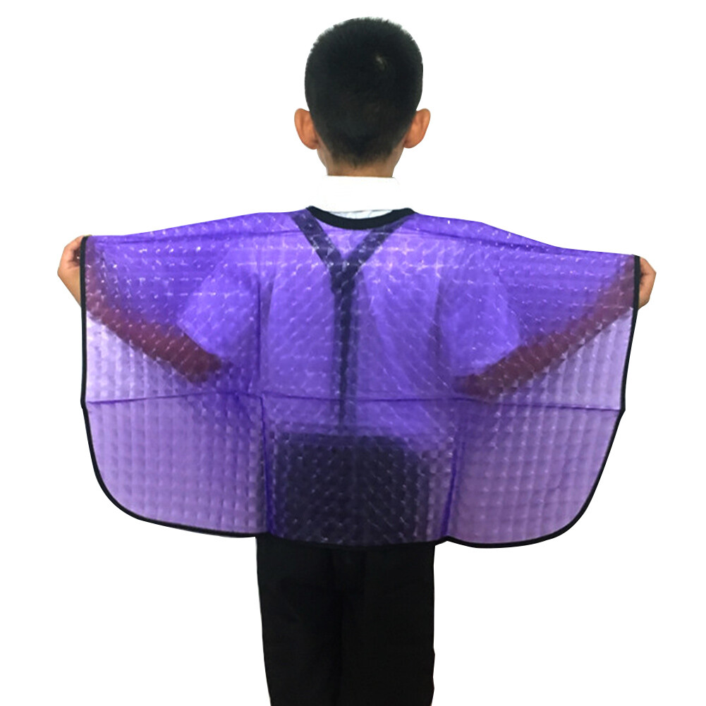 Solid Waterproof Cloth Durable Hairdressing Cape Hair Cut Coloring ...