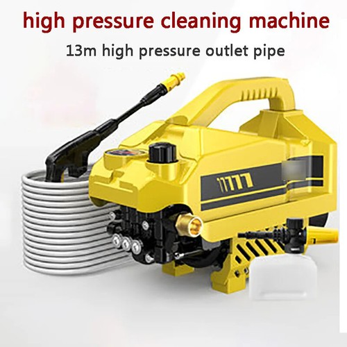Water Pump 220v Small Portable Brush Water Gun Magic Water Grab Cleaner ...