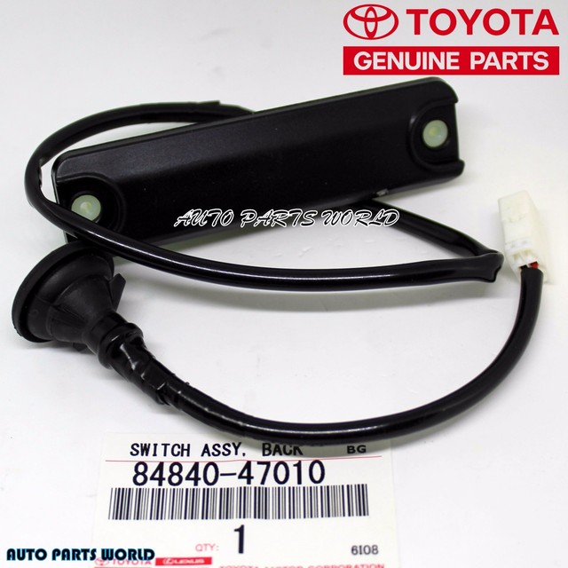 OEM TOYOTA 8484047010 Switch ASSY Back Door Opener 84840-47010 for sale online | eBay
