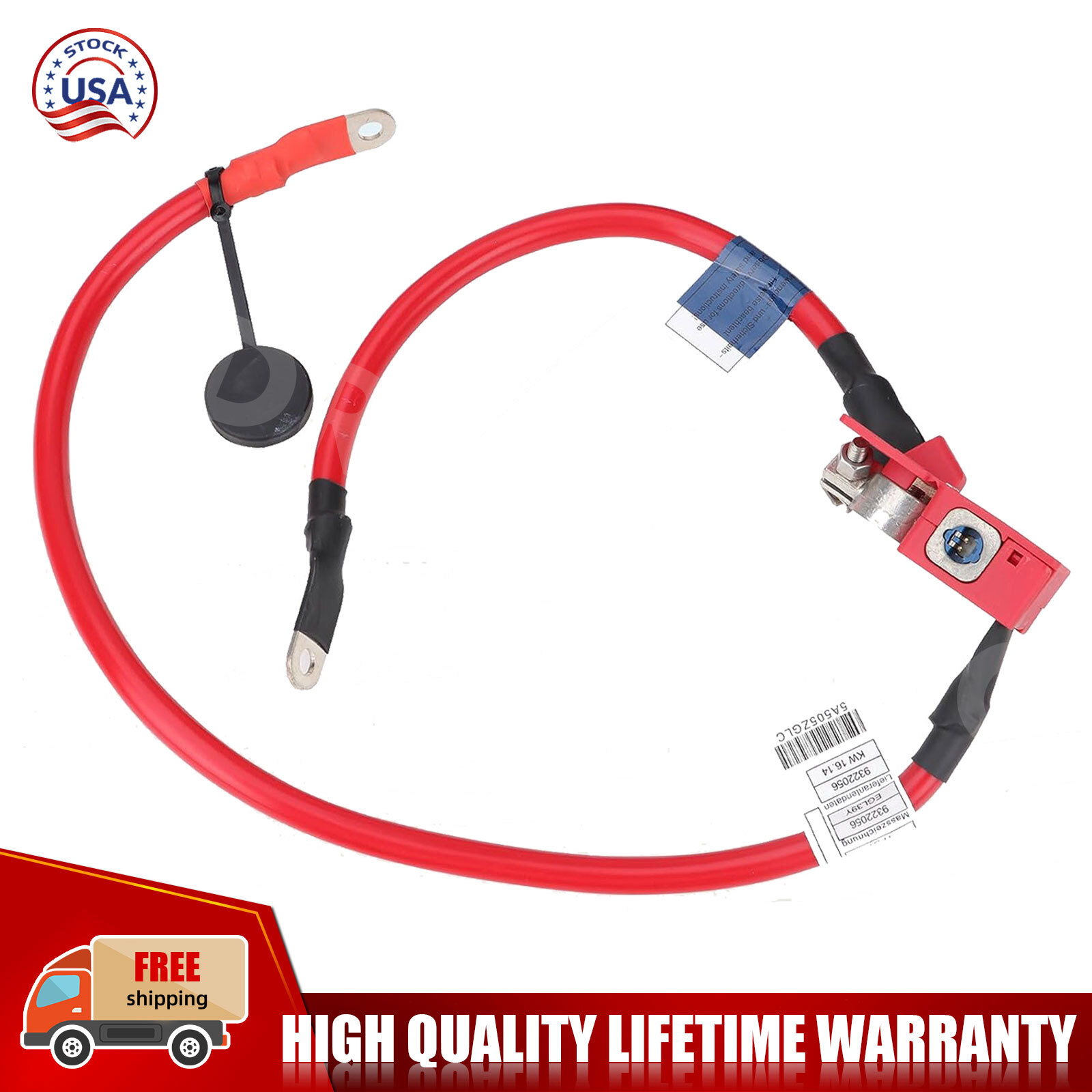 Positive Terminal Battery Cable 61129322056 for BMW X6 X5 M 2015 2016 ...