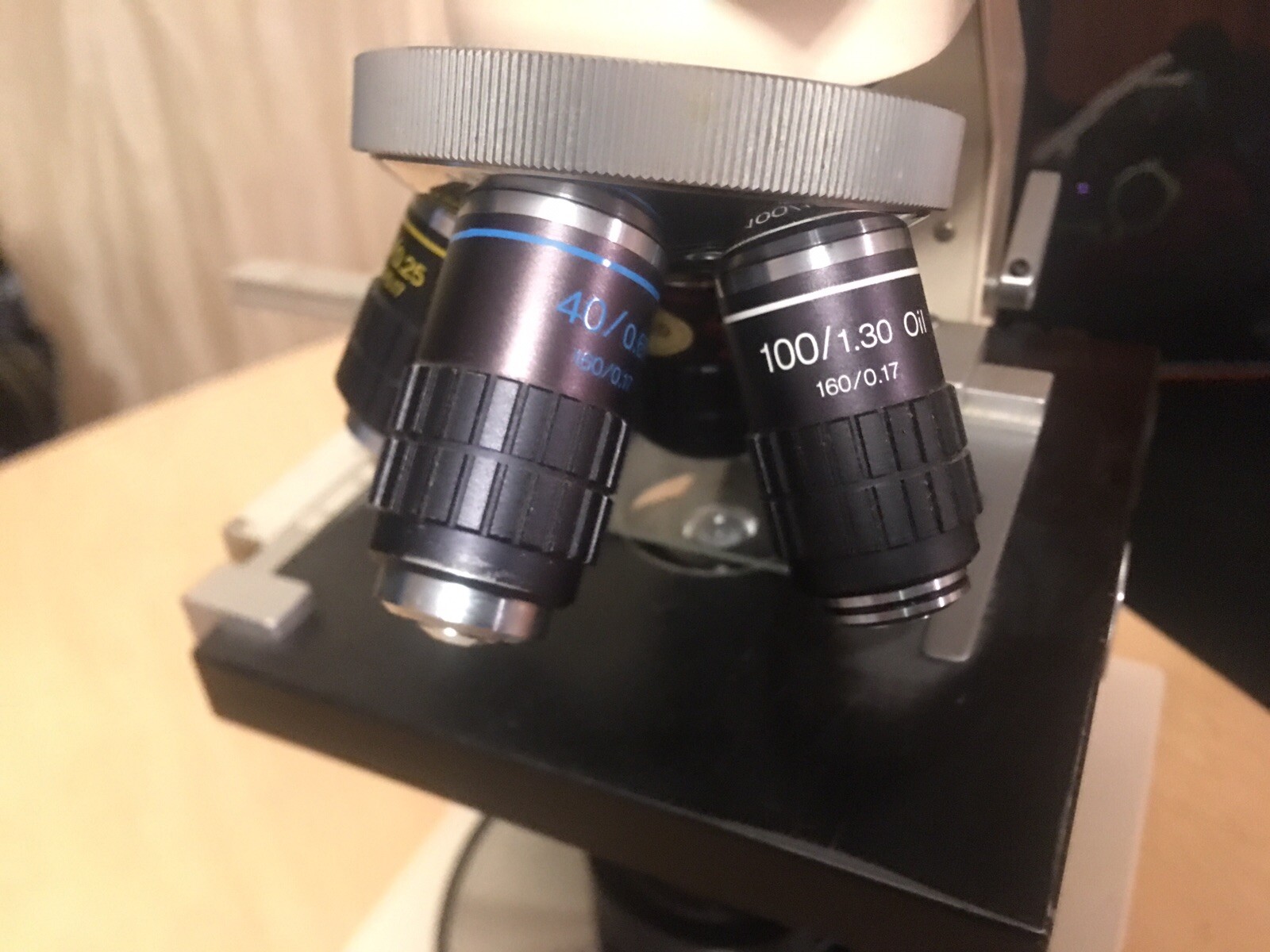 Swift M1000-D 4 Objectives Compound Microscope. | eBay