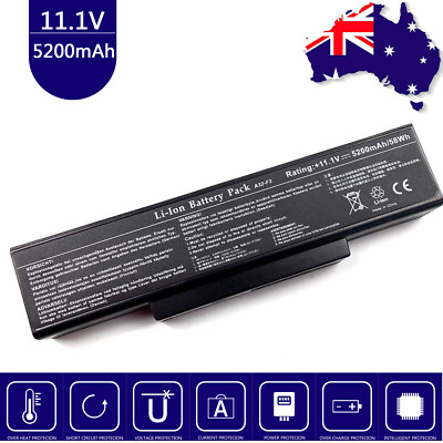 Battery for Laptop Asus Pro50S Pro50SL X50Gi X50RL-AG077P X50VL-AG059P ...
