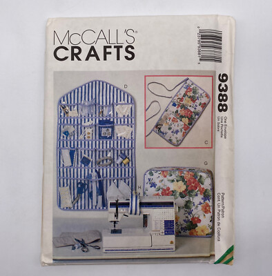 McCalls Sewing Pattern 9388 Bags Uncut | eBay