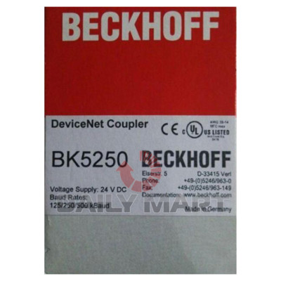 New In Box BECKHOFF BK5250 DeviceNet Compact Bus Coupler | eBay