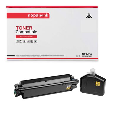 NOPAN-INK - x1 Toner TK5270K Noir Compatible pour Kyocera Ecosys ...