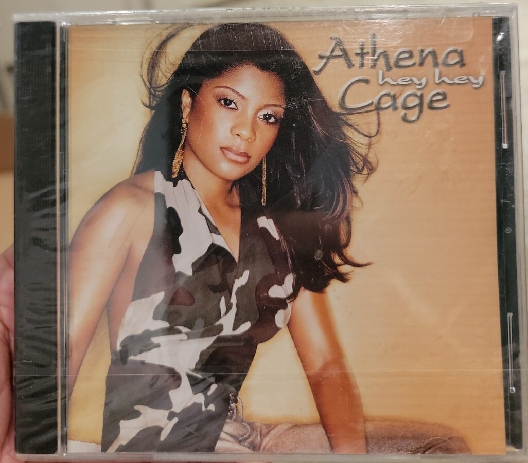 Hey Hey [Single] by Athena Cage (CD, Jul-2001, Priority Records) for ...