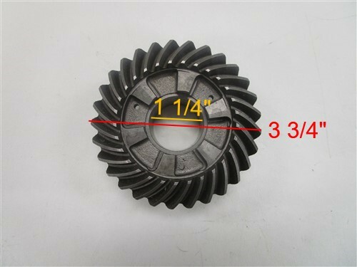 MERCURY QUICKSILVER 29 TEETH REVERSE GEAR 43-850036 MARINE BOAT | eBay