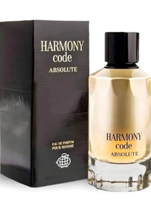 Harmony Code Absolute 100ml EDP by Fragrance World | eBay UK