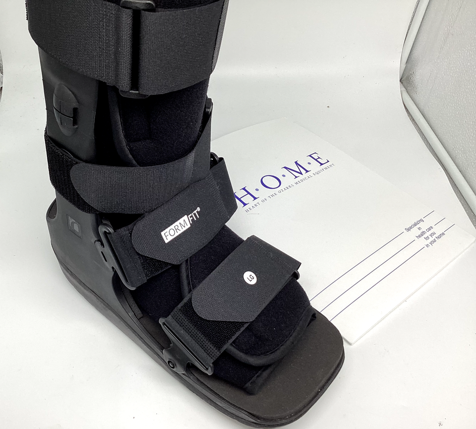 Ossur Form Fit Air Walker Boot Large | eBay