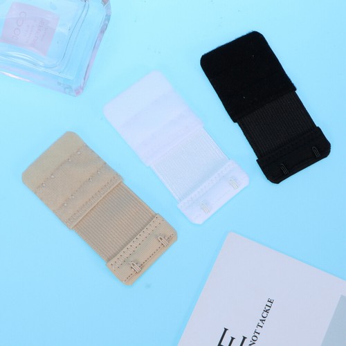 3 Pcs Underwear Button Straps Elastic Band Hook Bra Extender 2 | eBay