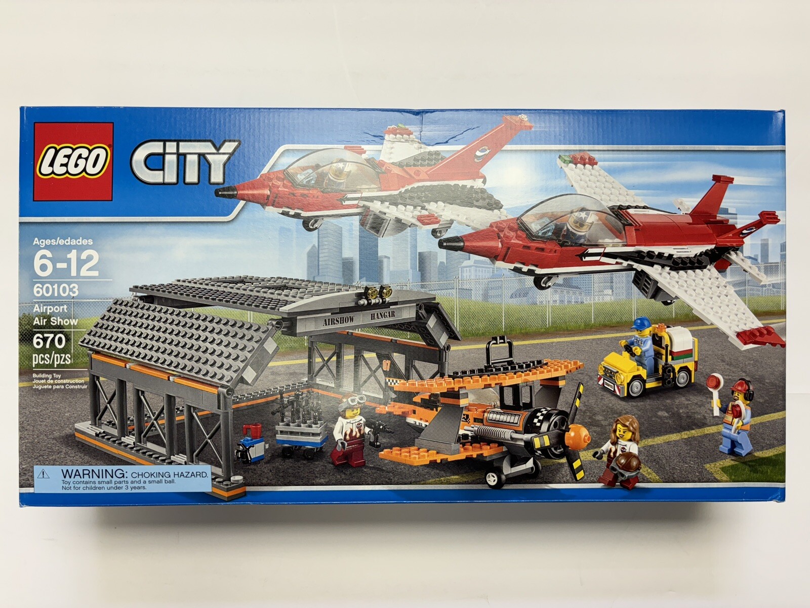 LEGO City Airport Air Show 60103 - New Sealed