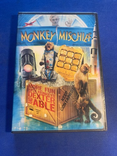 “Dexter” Monkey Mischief (DVD) …………….NEW & FACTORY SEALED! | eBay