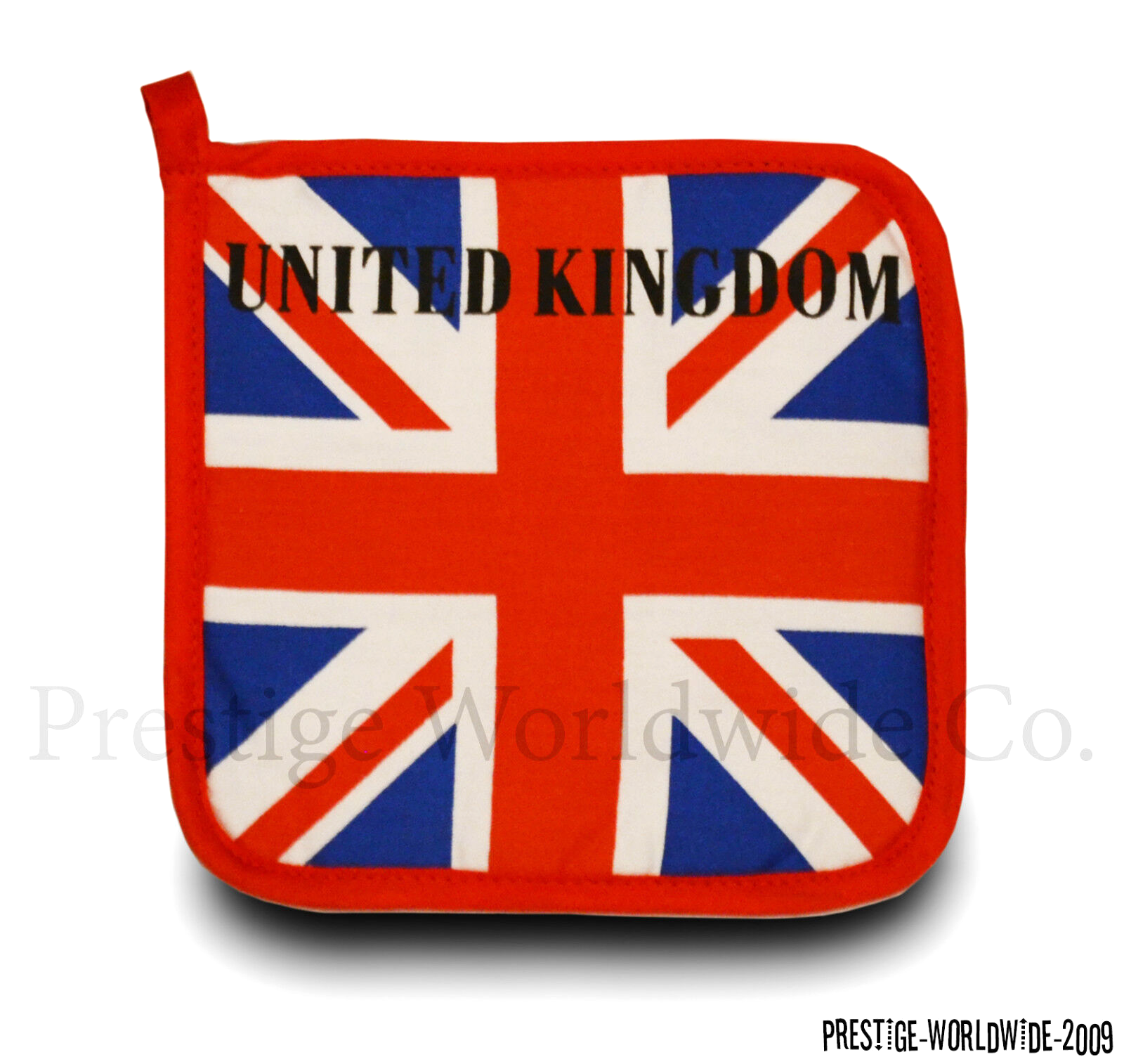 Union Jack Kitchen & BBQ Set w/ Apron Oven Mitt Pot Holder *NEW ...