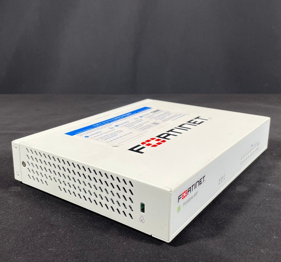 Fortinet FG-60F FortiGate Network Security-Firewall Appliance-Same Day Shipping | eBay