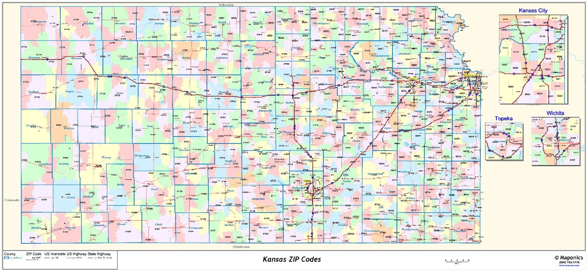 South Kansas City Zip Code Map 211 Kansas