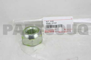 9094201107 Genuine Toyota NUT, HUB (FOR AXLE) 90942-01107 | eBay