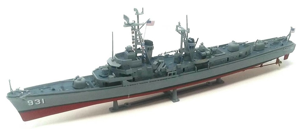 Atlantis USS Forrest Sherman Destroyer 1:320 scale model ship kit 352 ...