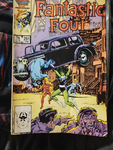 Marvel Fantasti Four 291 25tg Anniversary Edition | eBay