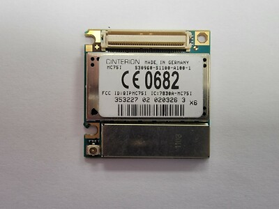 CINTERION MC75I MODULE, GSM / GPRS / EDGE, QUAD | BRAND NEW | eBay