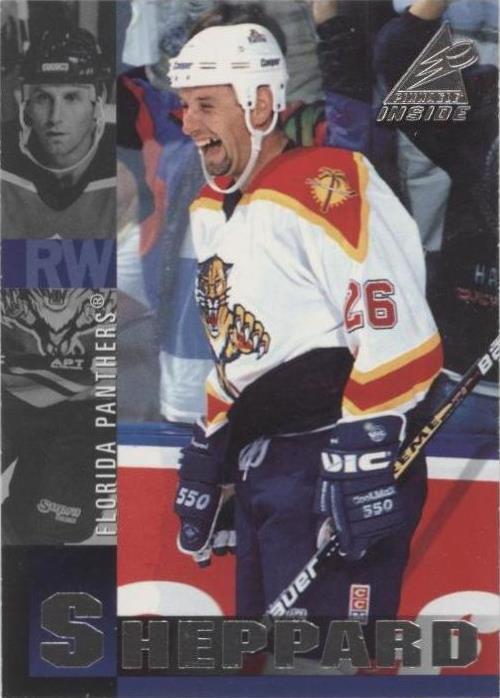 1997-98 Pinnacle Inside - Ray Sheppard #139 for sale online | eBay