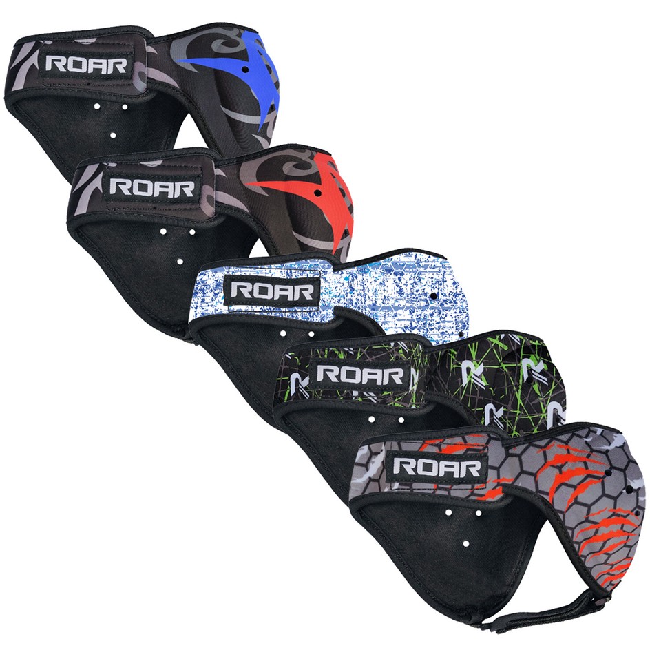 ROAR MMA Ear Guard Wrestling Headgear Grappling BJJ Jiu Jitsu Ear ...