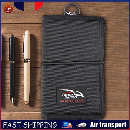 Note Writing Record Board PP Paper Wet Notes Notepad for Scuba Diving ...