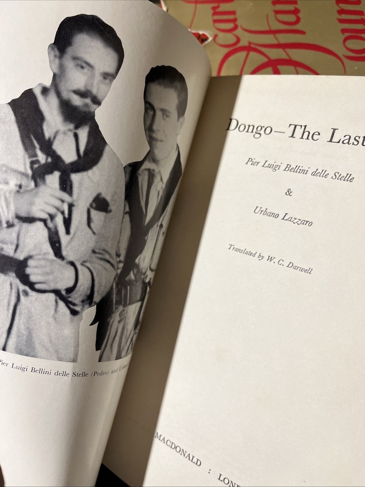 DONGO The Last Act delle Stelle ITALY WWII LAKE COMO HC DJ MUSSOLINI ...