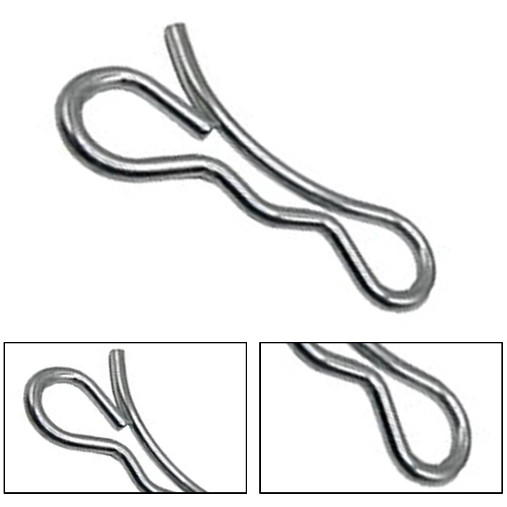 (Pack of 8) 714-04043 Bow Tie Cotter Pin Compatible for fo 714-04043 ...