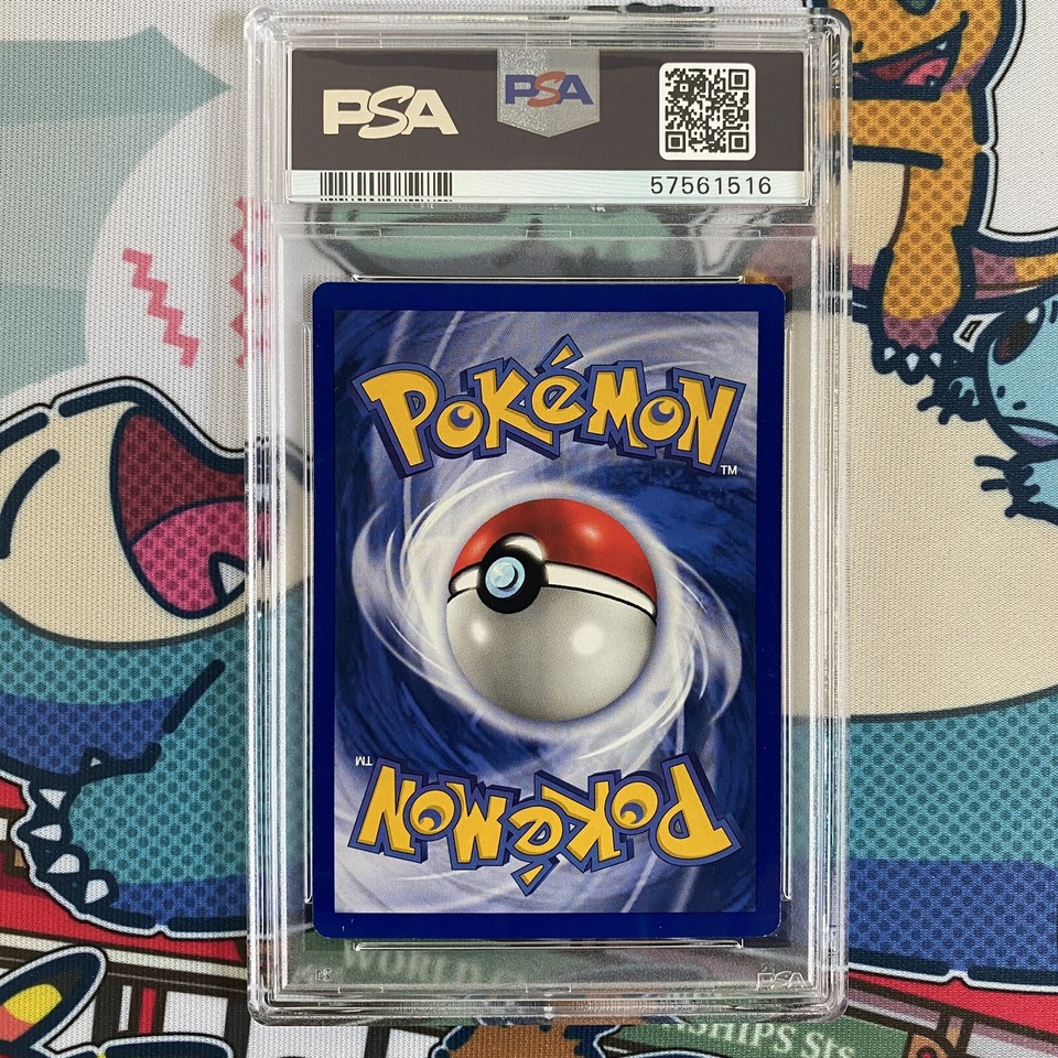 Pokemon Abra 1st Edition Base Set 1999 43/102 PSA 9 MINT | eBay