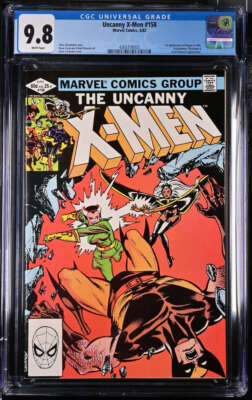 X-MEN #158 CGC 9.8 WHITE PAGES // 1ST ROGUE IN TITLE MARVEL 1982 | eBay