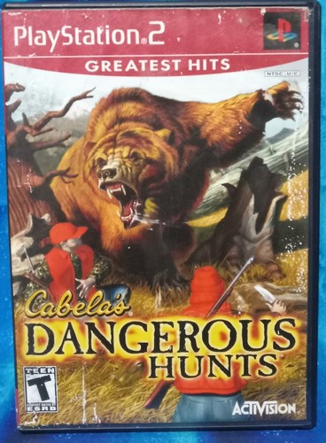 Playstation 2 - Cabela's Dangerous Hunts (PS2) | eBay