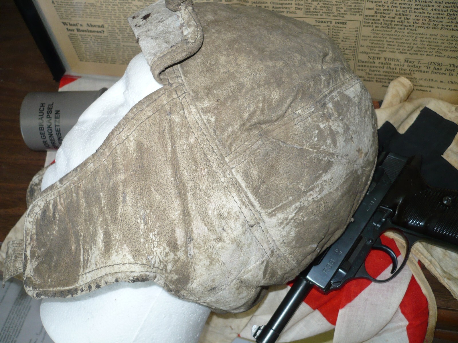 WW2 German Winter Hat | eBay