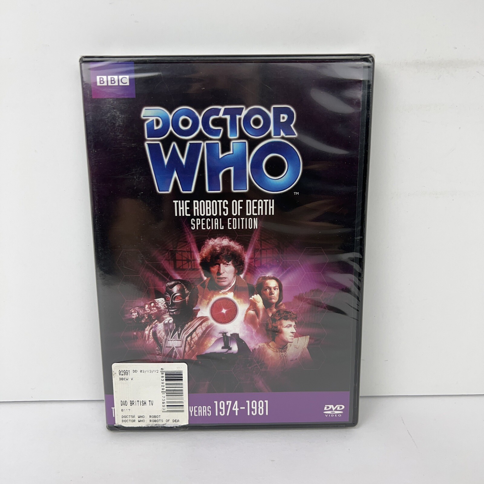 Doctor Who: Robots of Death (DVD) for sale online | eBay