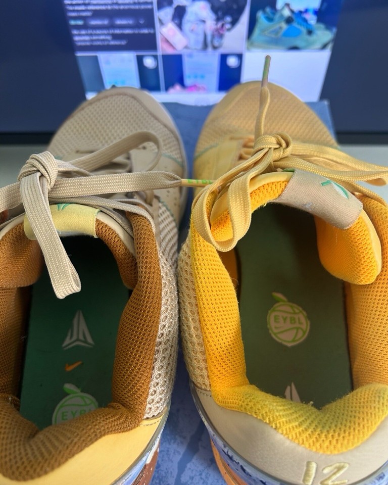 Nike Ja 1 EYBL Peach Jam. Size 11.5 | eBay