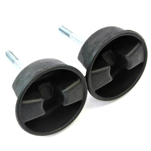 Black Hardtop Hard Panel Mounting Screw Knob For Jeep Wrangler JK ...