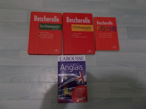 lot Bescherelle + dico anglais | eBay